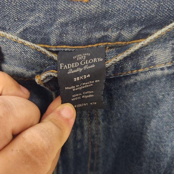 Faded Glory | Jeans | Faded Glory 38 X 34 Blue Jeans Posh | Poshmark